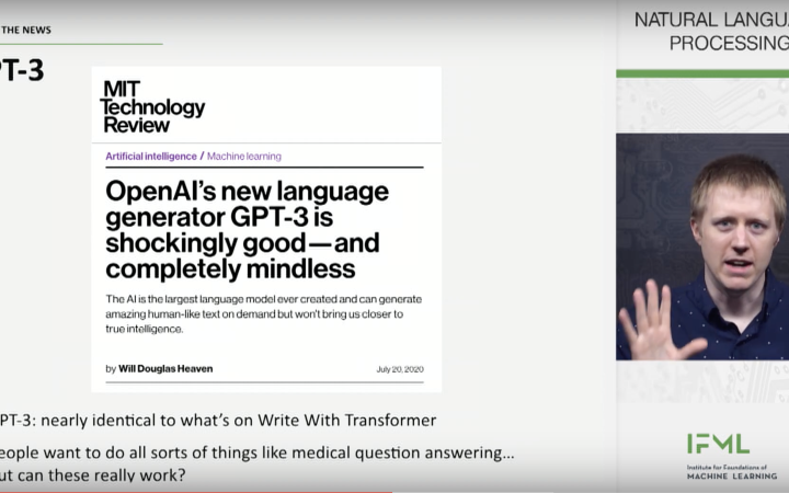 NLP Modules for High School | Institute for Foundations of Machine Learning